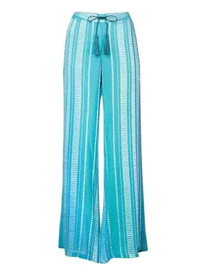 Zeus+dione Alcestes Palazzo Pants - Blue