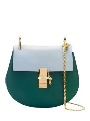 CHLOÉ Faye Contrast Satchel