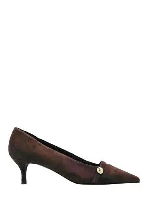 Furla 60mm Pointed-toe Pumps - Brown