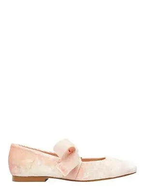 STUDIO CHOFAKIAN Bow-embellishment Ballet Flats - Pink