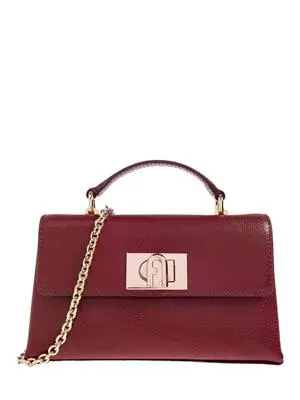 Furla Mini 1927 Chain-strap Tote Bag - Red