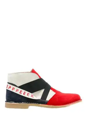 Henrik Vibskov Sleeperz Ankle Boots - Red