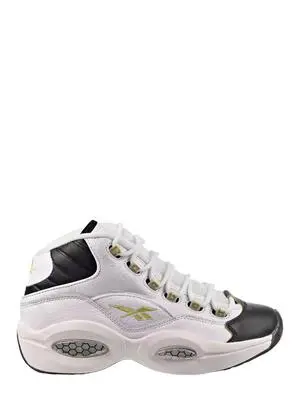 REEBOK Question Mid Sneakers - White