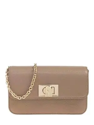 Furla Mini 1927 Chain-strap Crossbody Bag - Neutrals