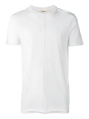 Damir Doma Piping Detail T-shirt - White