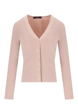 Max Mara Gabriel Cardigan - Pink