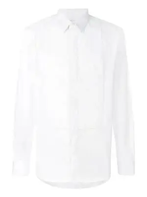 Givenchy Concealed Placket Shirt - White