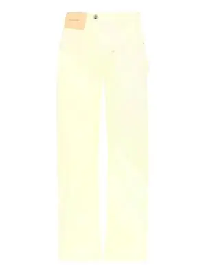 JW Anderson Twisted Workwear Trousers - Yellow