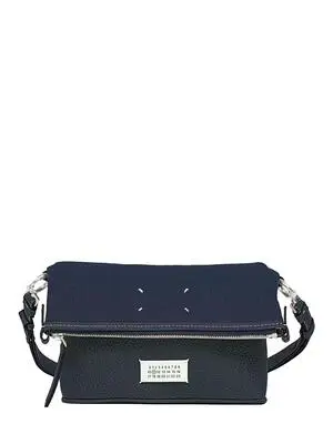 MAISON MARGIELA Top-zip Shoulder Bag - Blue