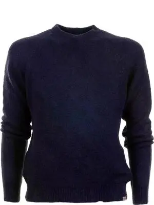 Woolrich Crew-neck Raglan-sleeves Sweater - Blue