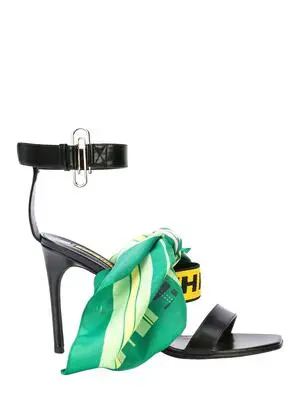 OFF-WHITE Scarf Knot Sandals