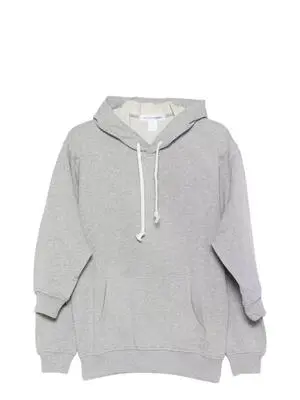 Comme Des Garçons Double-sleeve Hoodie - Grey