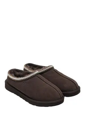 UGG Tasman Suede Slippers - Brown