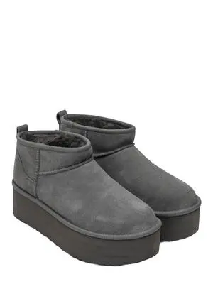 UGG Classic Ultra Mini Platform Boots