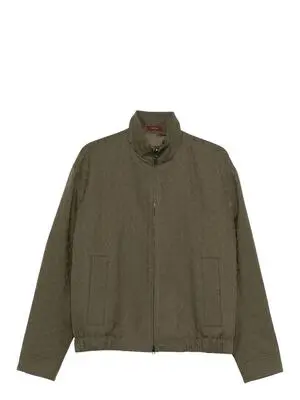 Gucci Gg Canvas Blouson Jacket - Green
