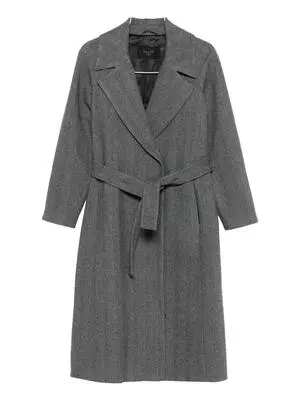 PALTO' Paola Wool Coat - Grey