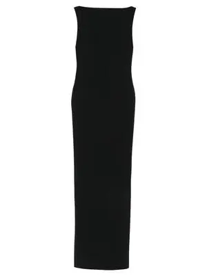 Solace London Imogen Long Dress - Black
