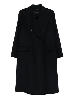 PALTO' Arianna Wool Coat - Blue