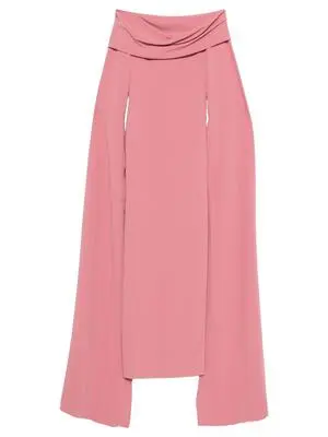 Solace London Nuri Midi Dress - Pink