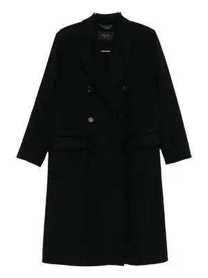PALTO' Arianna Wool Coat - Black