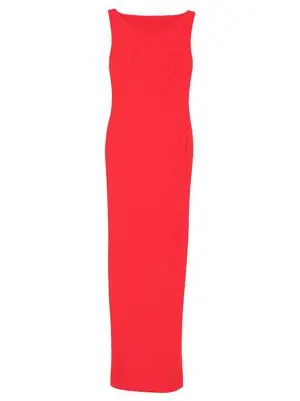 Solace London Imogen Long Dress - Red