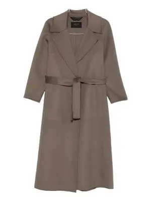 PALTO' Paola Wool Coat Dove Grey