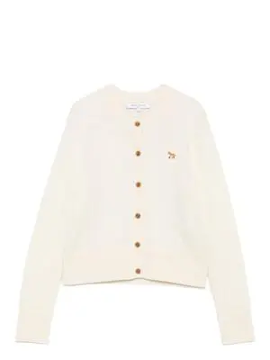 MAISON KITSUNÉ Baby Fox Wool Cardigan