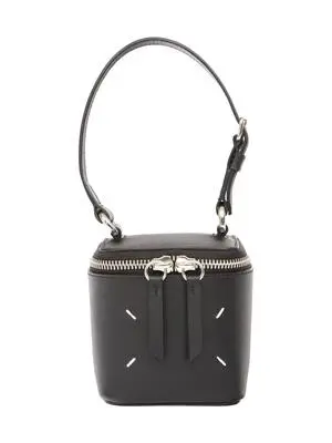 MAISON MARGIELA Cube Micro Handbag - Black