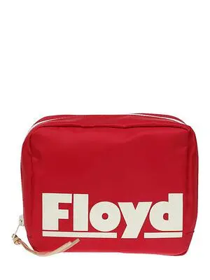 FLOYD Nylon Wash Bag - Red
