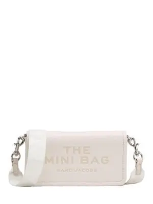 Marc Jacobs Leather Crossbody Bag - White
