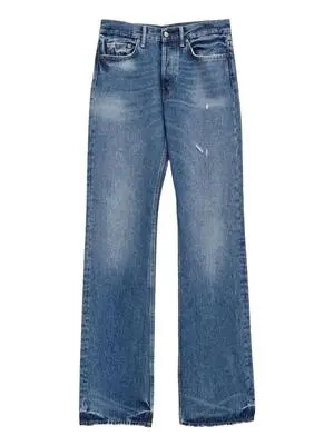 Acne Studios Denim Cotton Jeans - Blue
