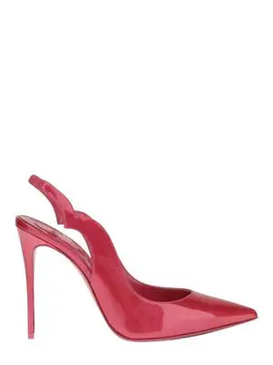 CHRISTIAN LOUBOUTIN Hot Chick Leather Pumps - Fuchsia