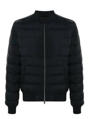 Herno L'aviatore Short Down Jacket - Black