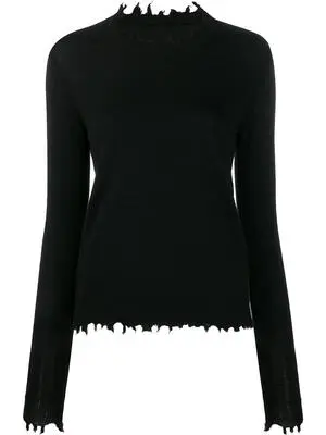 UMA WANG Cashmere Turtle Neck Jumper