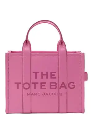 Marc Jacobs Fluo Leather Medium Tote Bag Pink