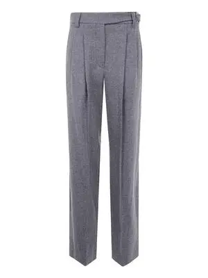 Brunello Cucinelli Wool Trousers - Grey