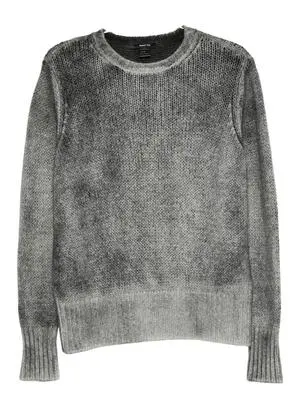 Avant Toi Crewneck Pullover - Grey