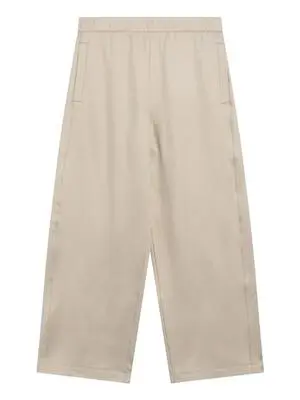 Max Mara Silk-blend Trousers - Beige
