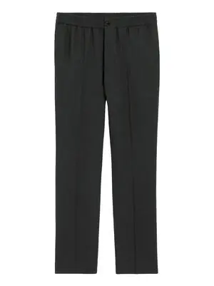 Ami Wool Trousers - Grey