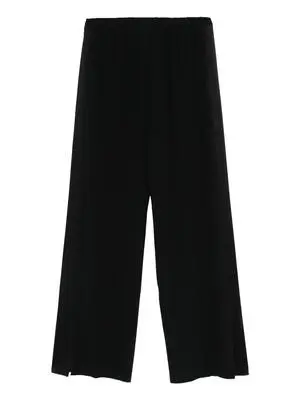 FORTE_FORTE Satin Smoking Trousers