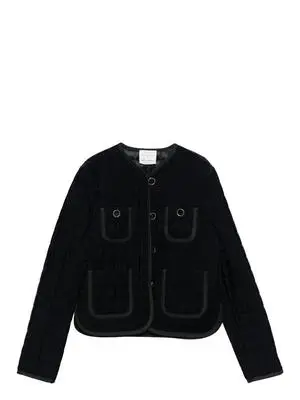 FORTE_FORTE Matelassé Short Jacket