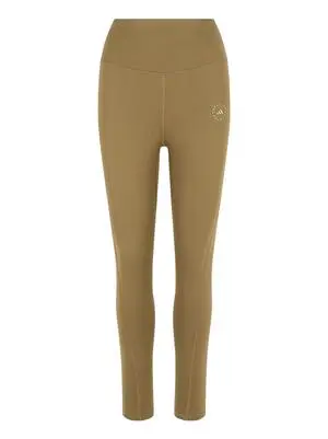 Adidas By Stella McCartney Logo Leggings - Brown