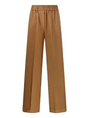FORTE_FORTE Cotton Trousers