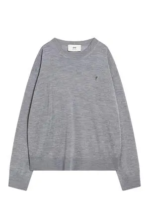 Ami De Coeur Sweater - Grey