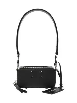 MAISON MARGIELA Leather Tote Bag - Black