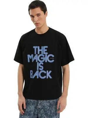 1989 STUDIO Magic T Shirt S/s - Black