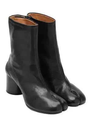 MAISON MARGIELA Tabi Ankle Boots - Black