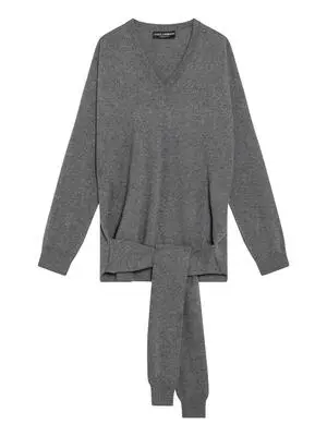 Dolce & Gabbana Cashmere Sweater - Grey