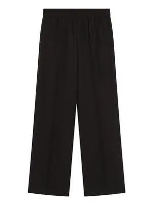 Dolce & Gabbana Wool Trousers - Brown