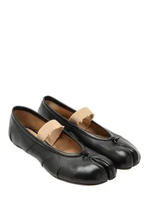 MAISON MARGIELA Tabi Ballerinas - Black